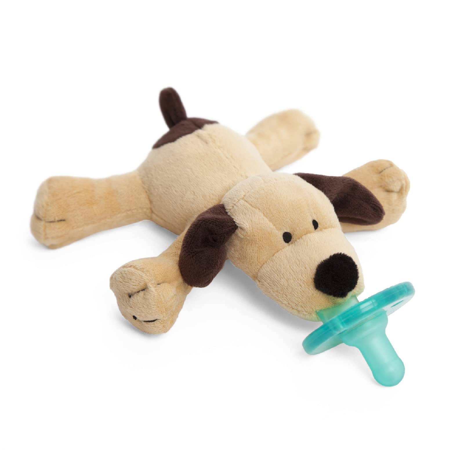 Wubbanub Chupete café diseño de perrito – Mom to Mom