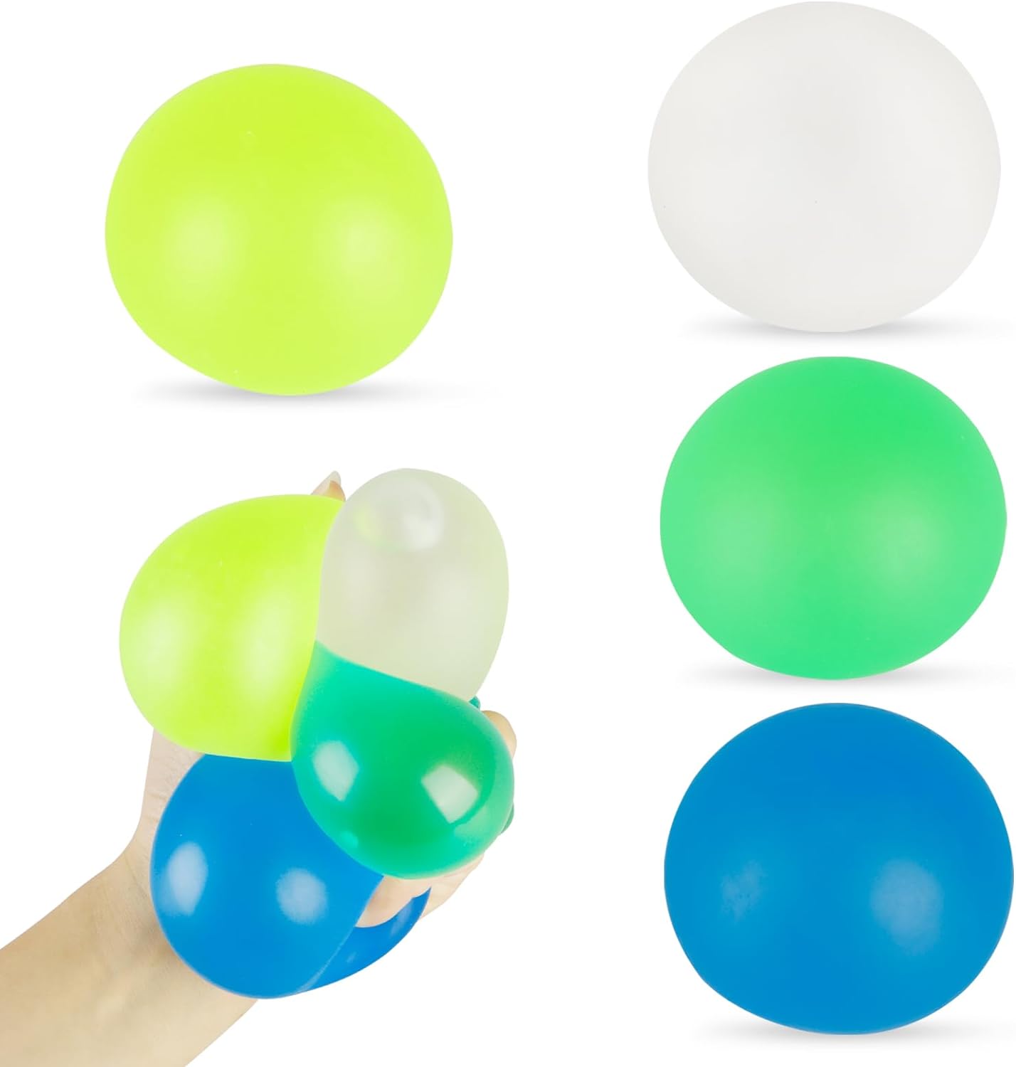 4 uds bolas blandas para aliviar el estrés – Mom to Mom