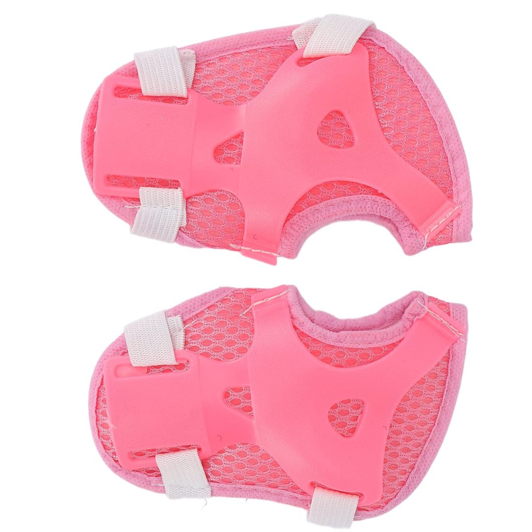 Juego De Equipo De Protección Para Niños Rodilleras Coderas Y Guantes