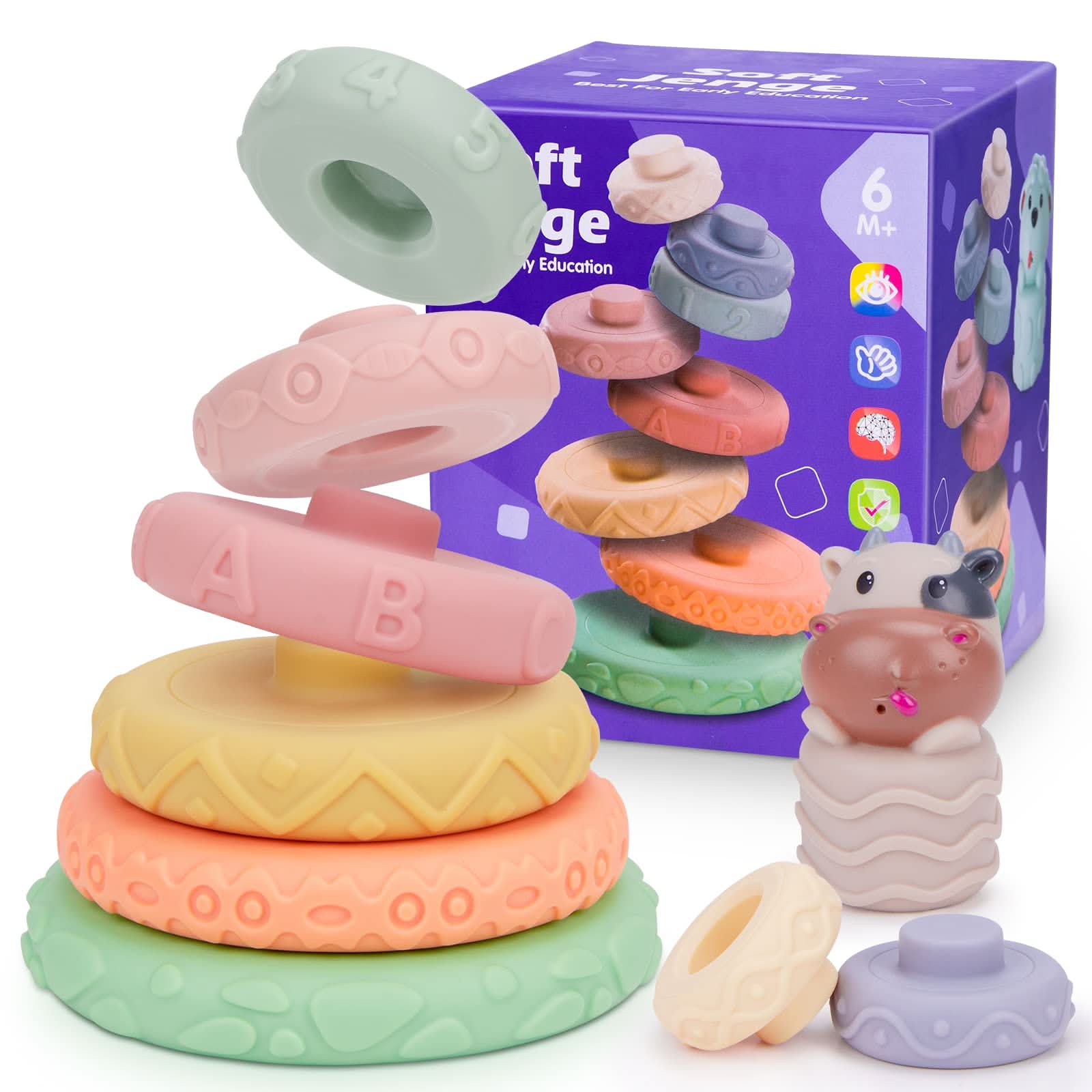 Soft Jenga – Mom to Mom