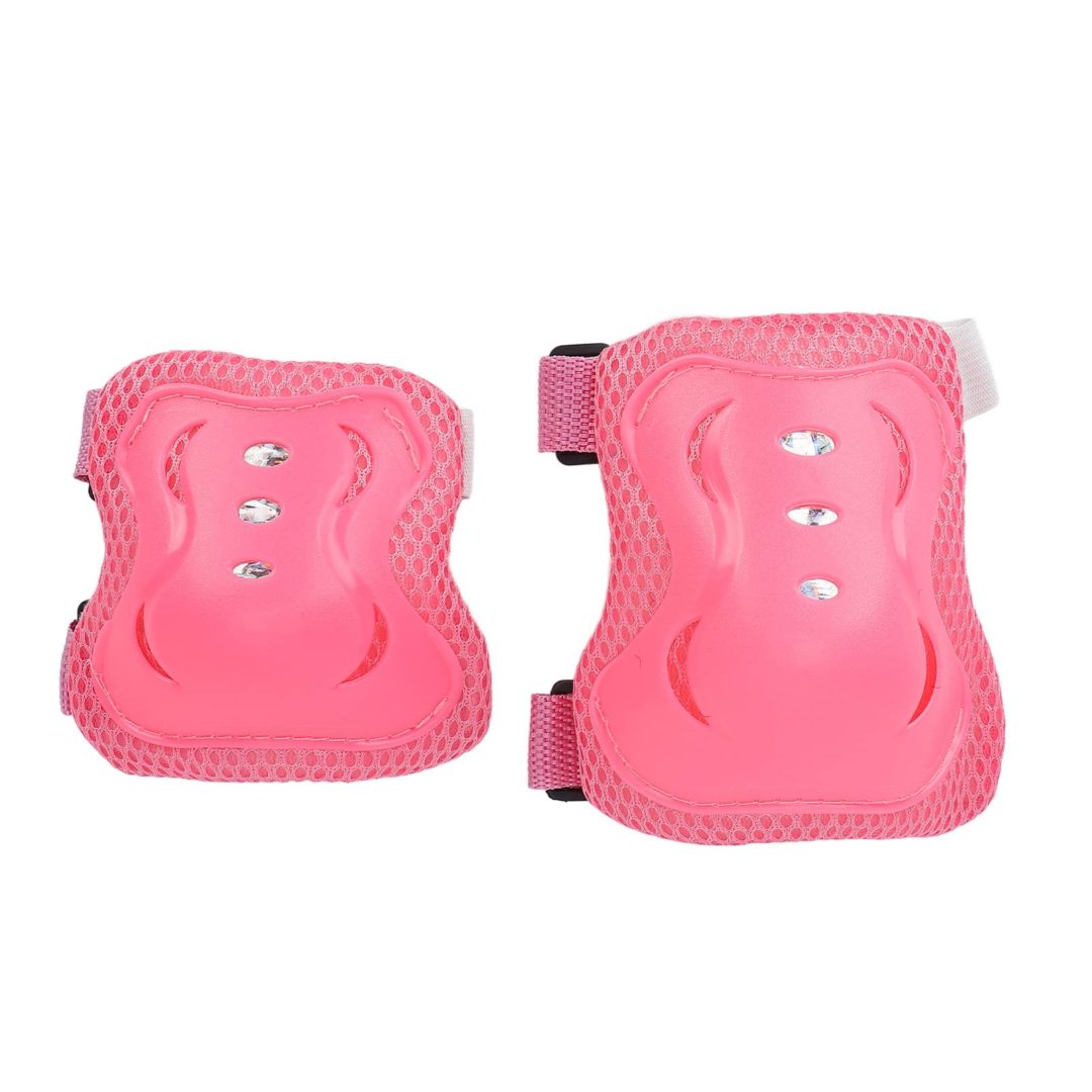 Juego De Equipo De Protección Para Niños Rodilleras Coderas Y Guantes