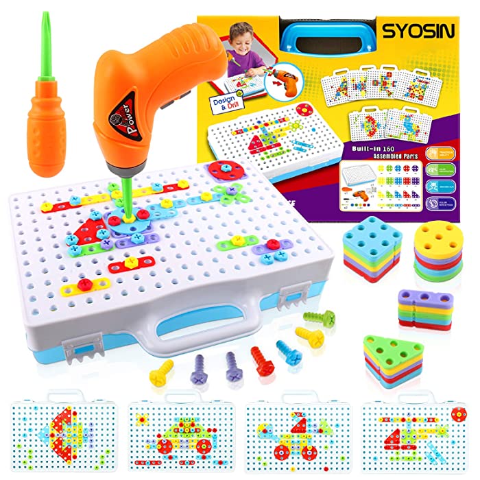 SYOSIN Taladro eléctrico Rompecabezas Juguete para niños – Mom to Mom