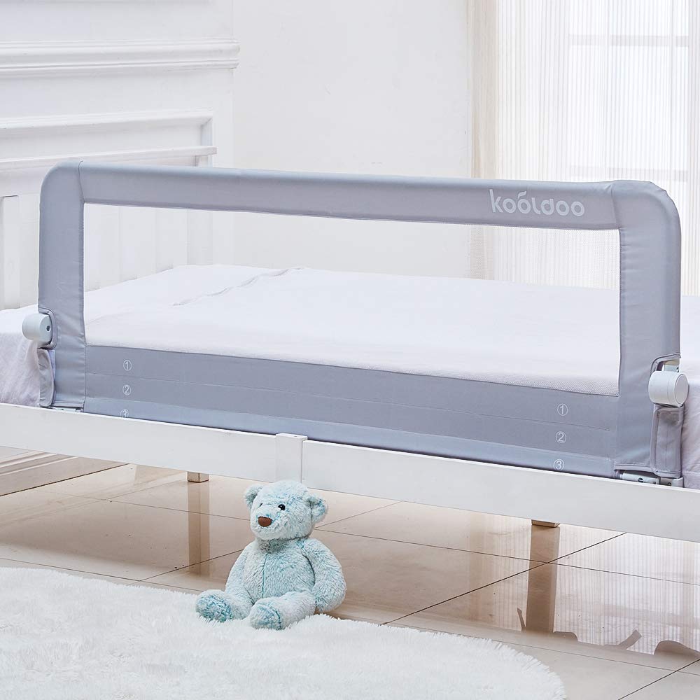 KOOLDOO baranda para cama de bebé, de 59 pulgadas – Mom to Mom
