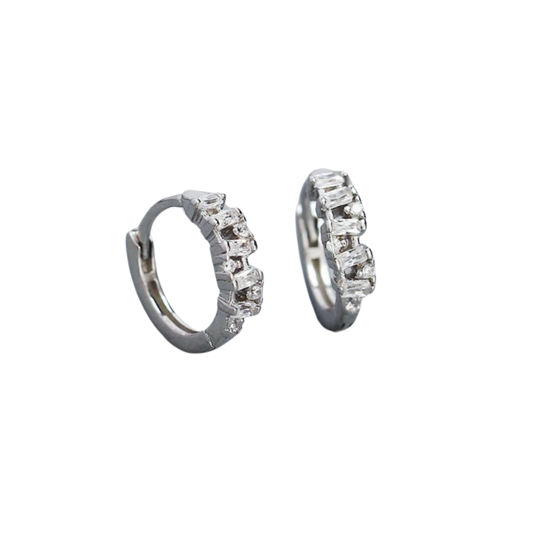 Argollitas para niña de plata 925 – Mom to Mom