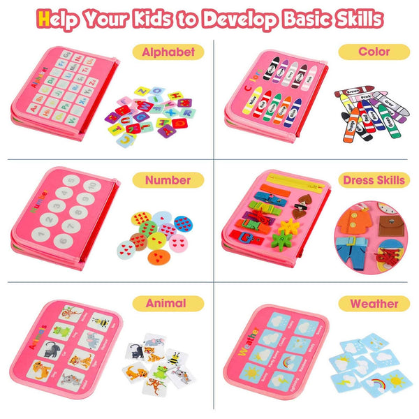 Tablero de actividades Winblo para niños pequeños – Mom to Mom