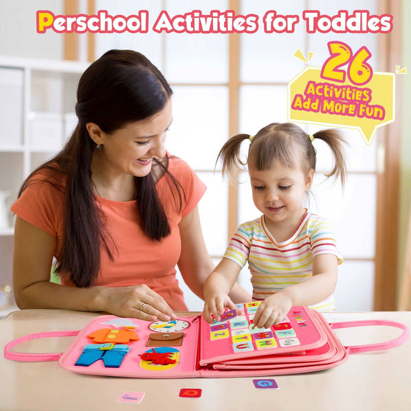 Tablero de actividades Winblo para niños pequeños – Mom to Mom