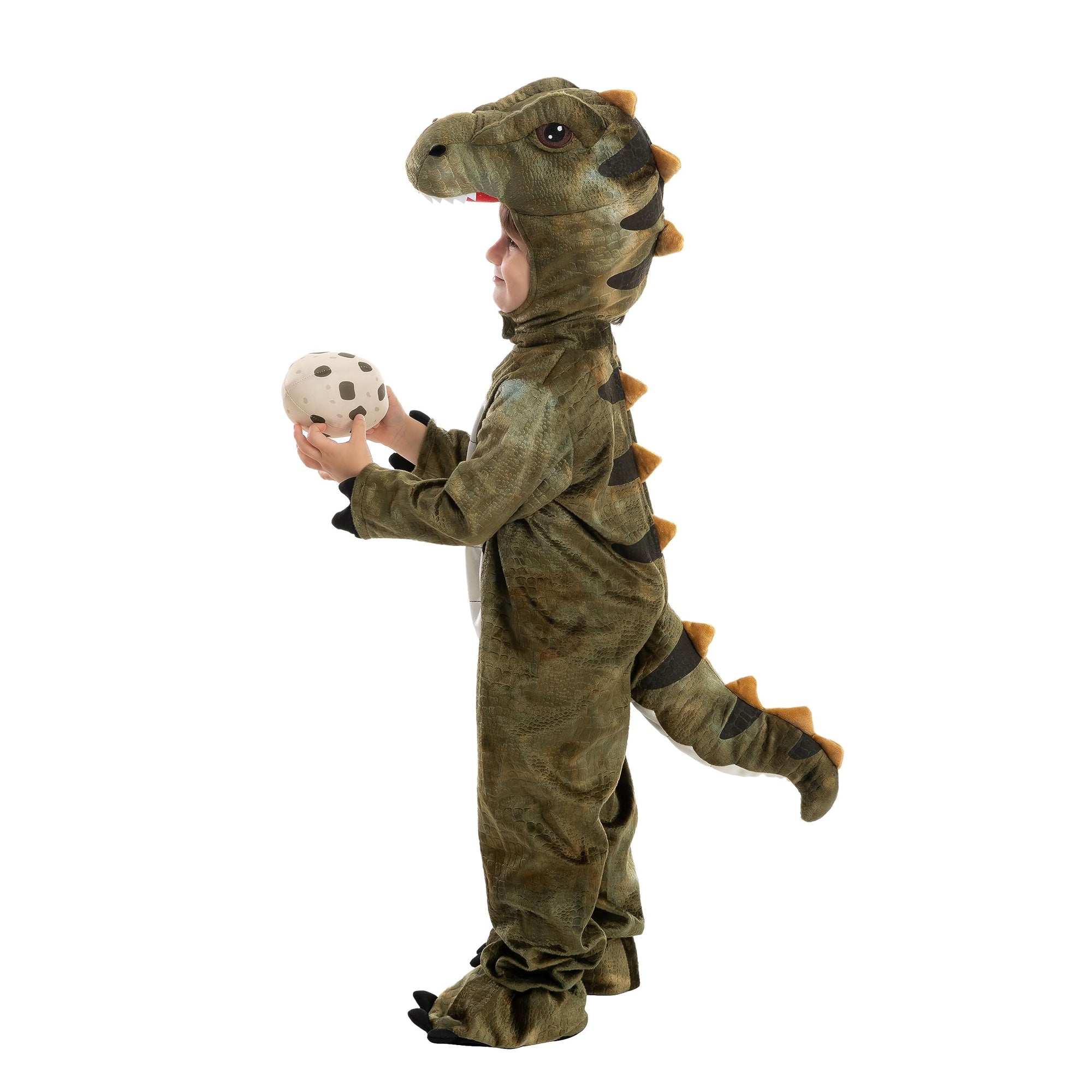 Spooktacular Creations - Disfraz realista de dinosaurio T-rex de color ...