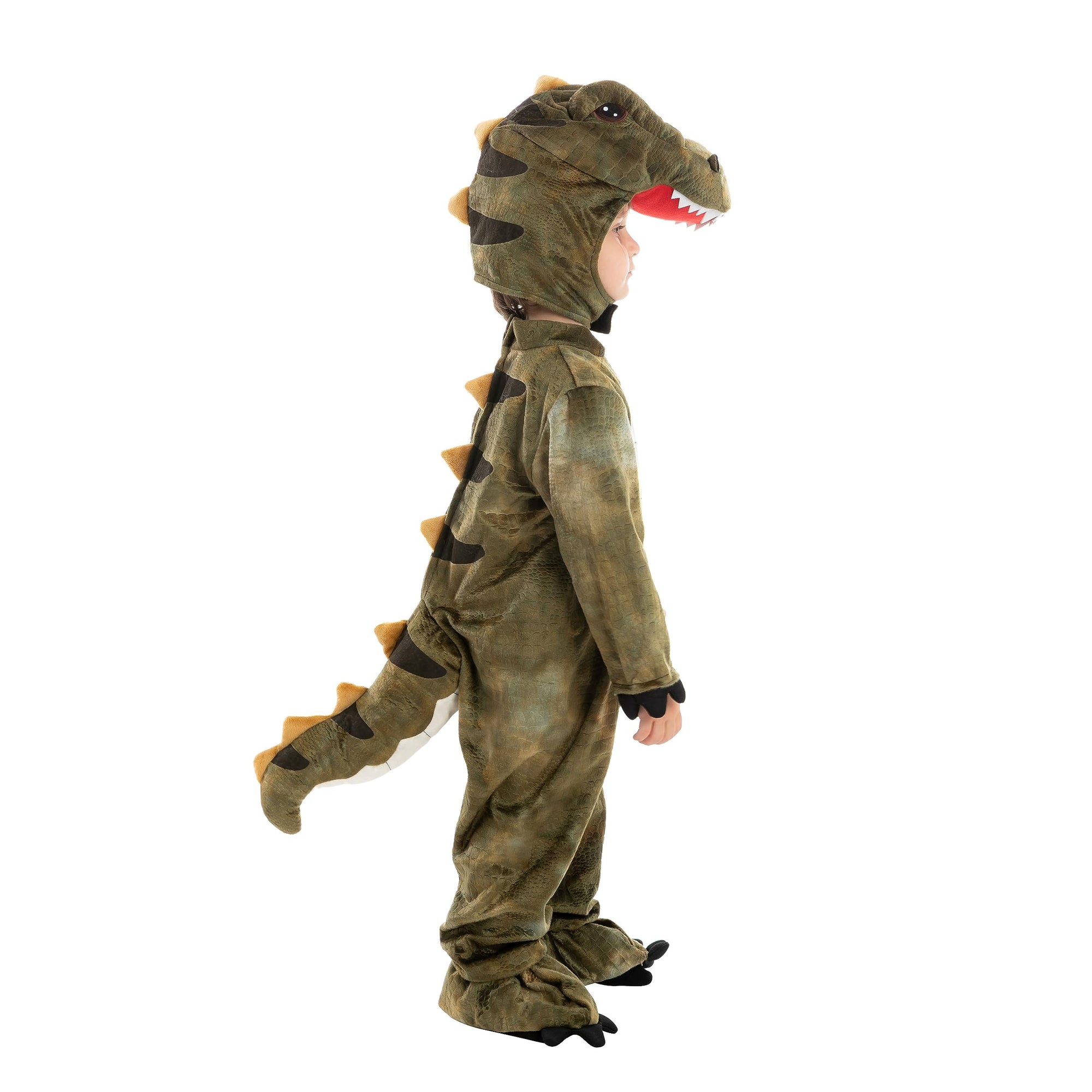 Spooktacular Creations - Disfraz realista de dinosaurio T-rex de color ...