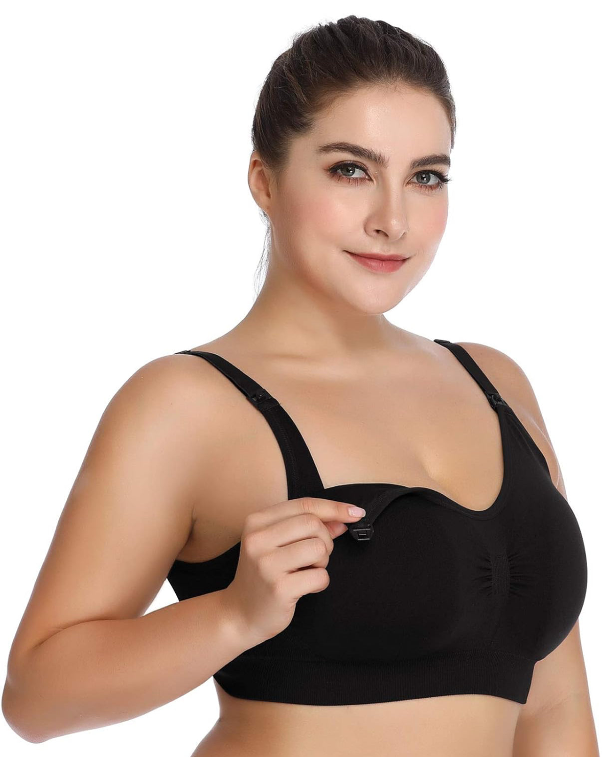 JAMRID Sujetadores de lactancia, Talla M – Mom to Mom