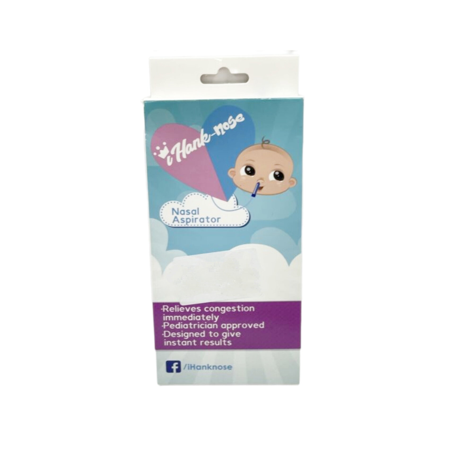 I hank-nose- Aspirador nasal – Mom to Mom