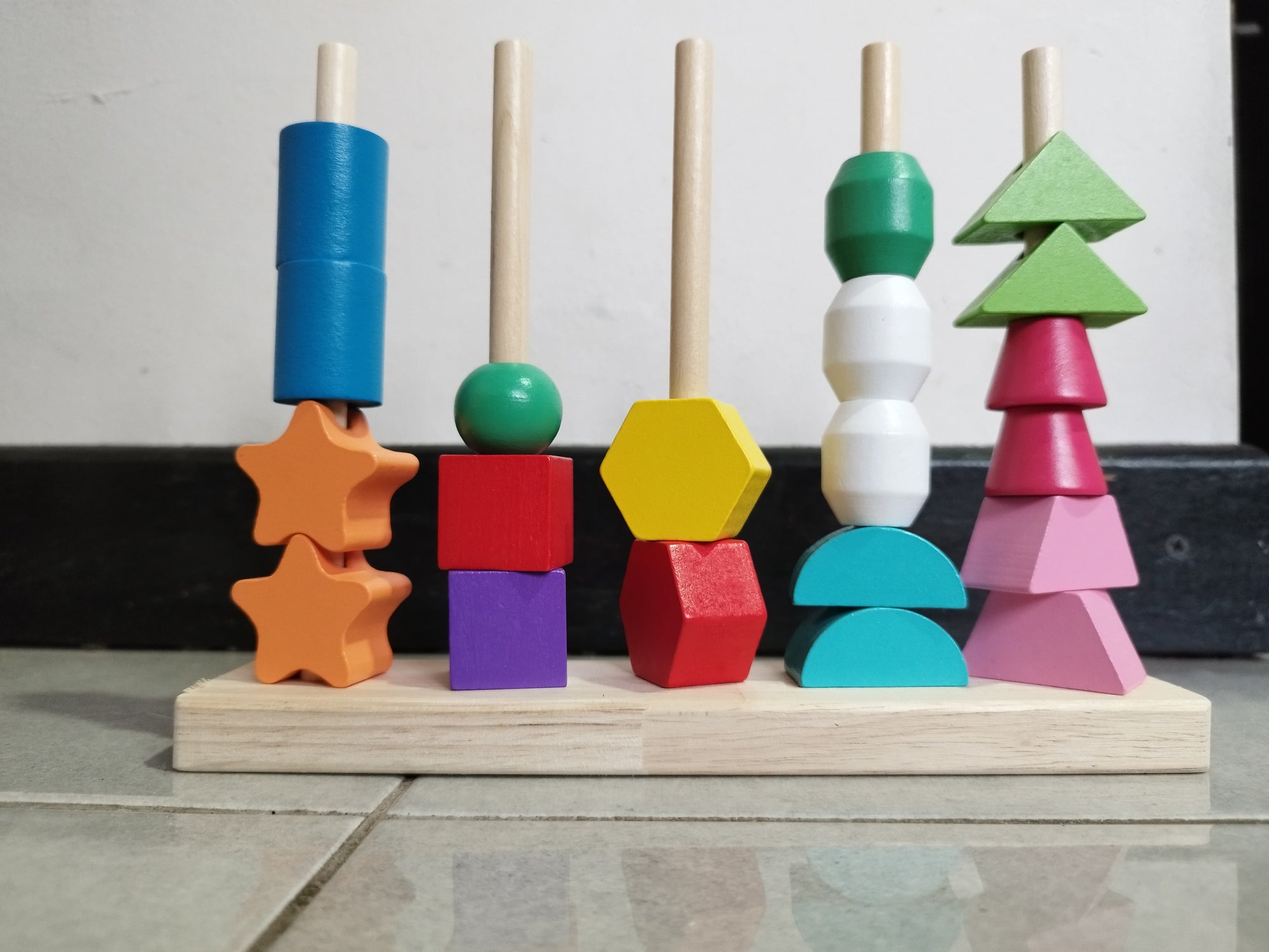 Juguetes Apilar para Niños Madera – Mom to Mom