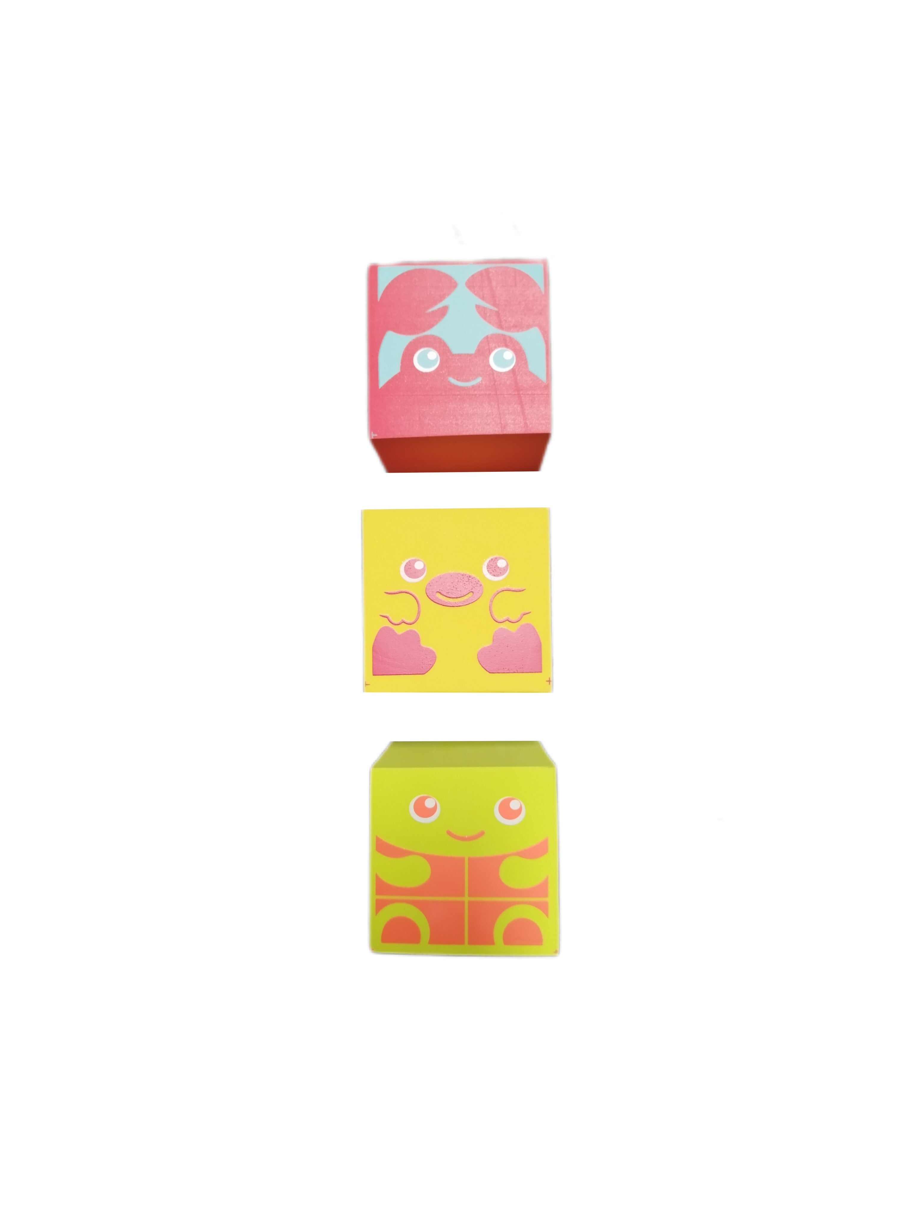Cubos grandes para bebés de foamy – Mom to Mom
