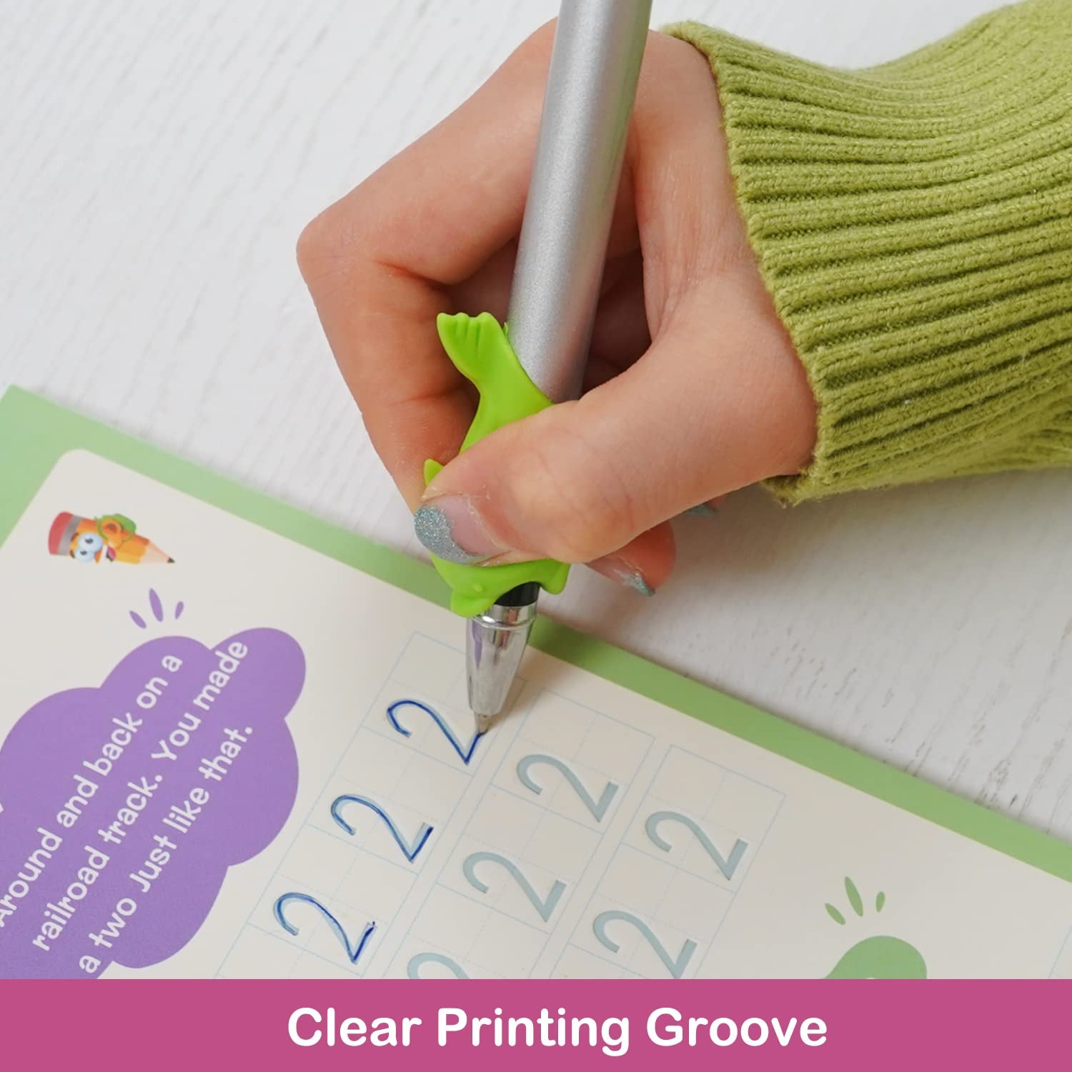 Cuaderno mágico para niños, libros de escritura a mano reutilizables ...