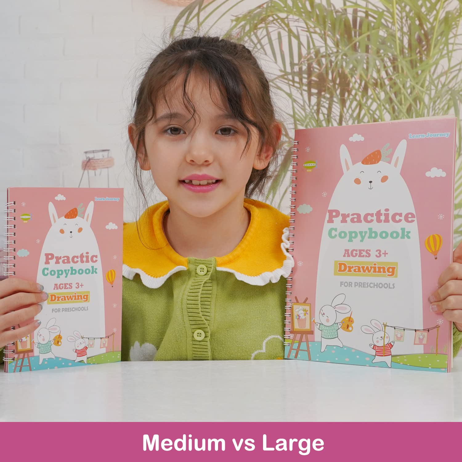 Cuaderno mágico para niños, libros de escritura a mano reutilizables ...