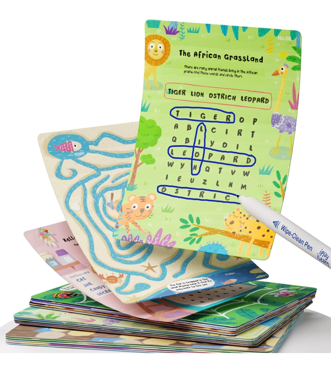 iPlay, iLearn Kids actividades educativas y divertidas – Mom to Mom