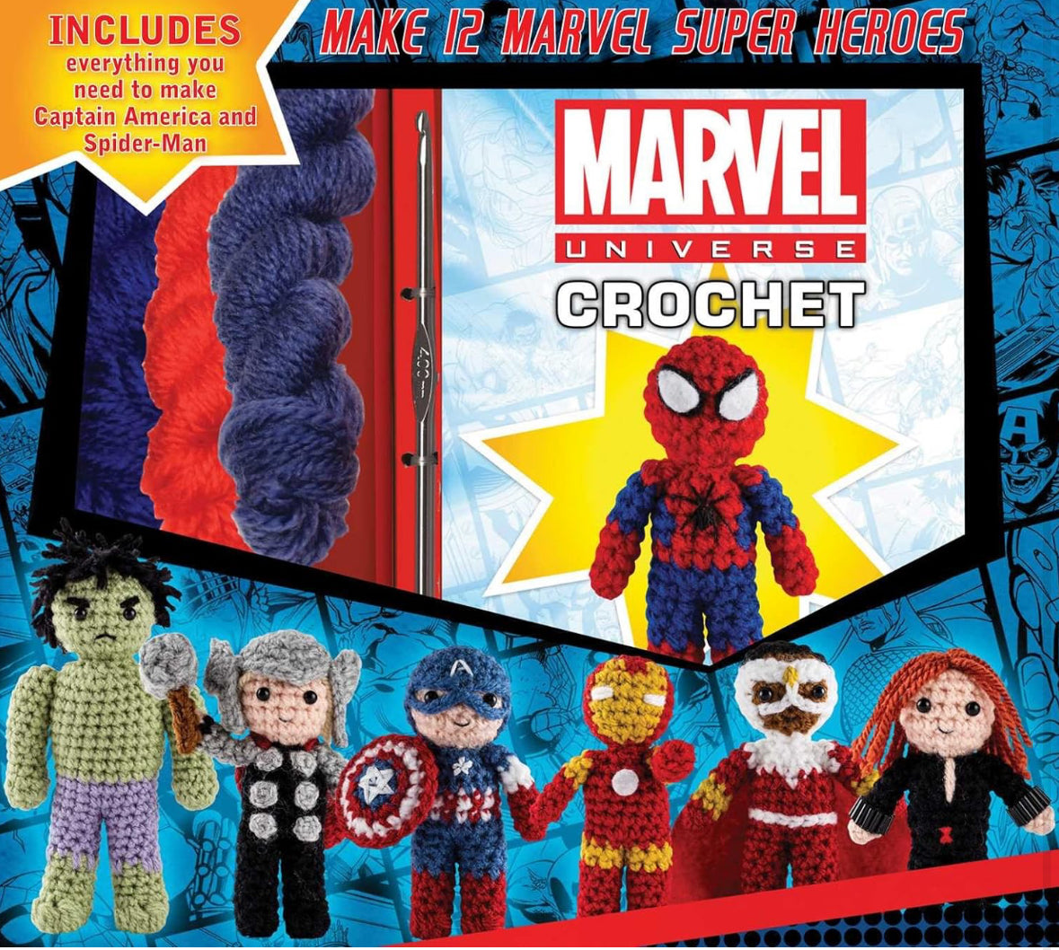 Marvel Universe Crochet – Mom to Mom