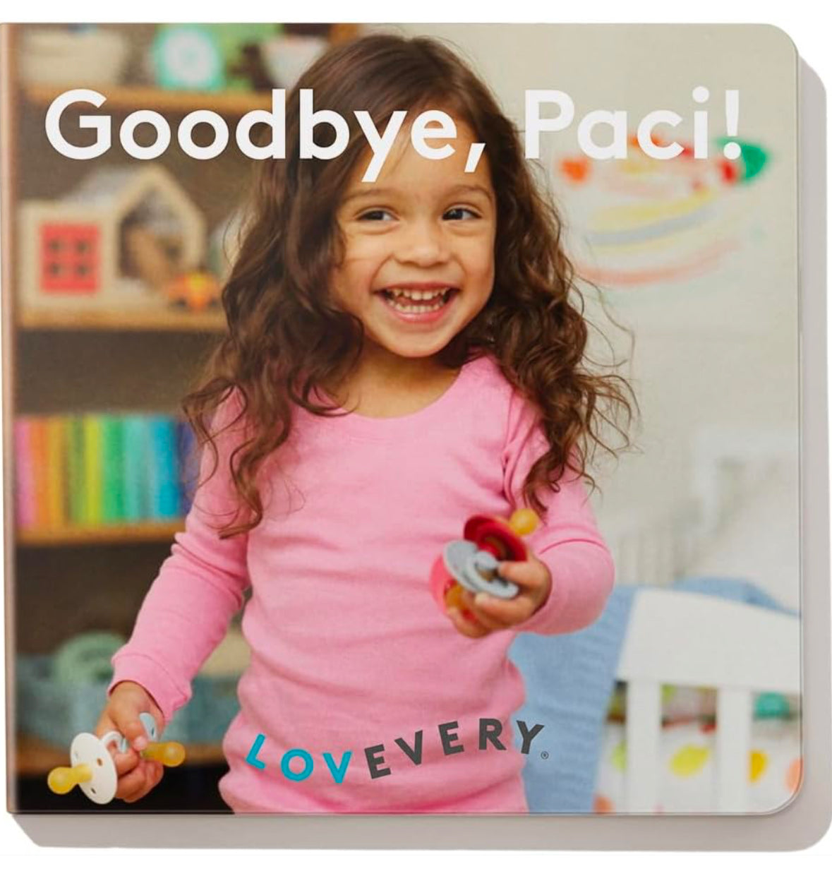 Goodbye Paci Book by Lovevery – Mom to Mom