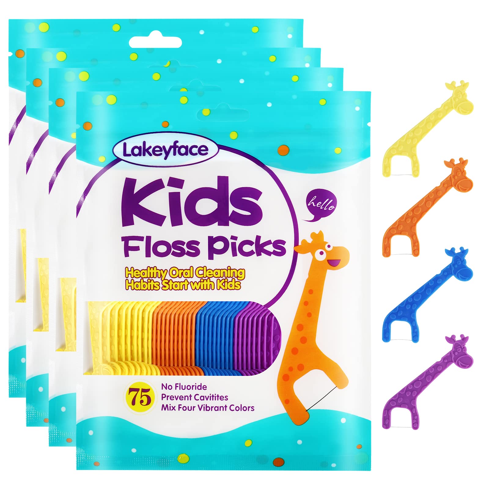 75 unidades de hilo dental para niños – Mom to Mom
