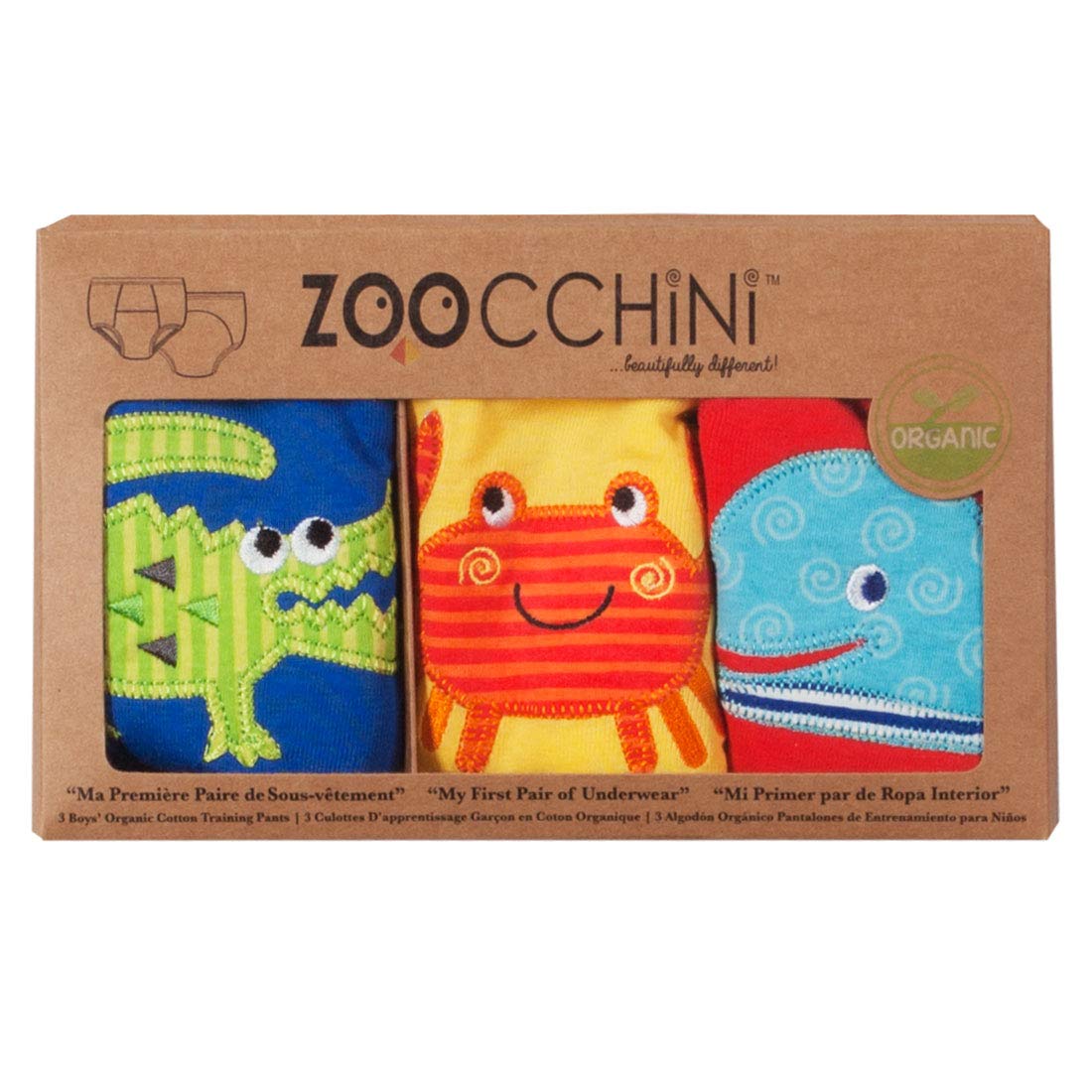 ZOOCCHINI Juego de pantalones de entrenamiento para ir al baño 100% al ...