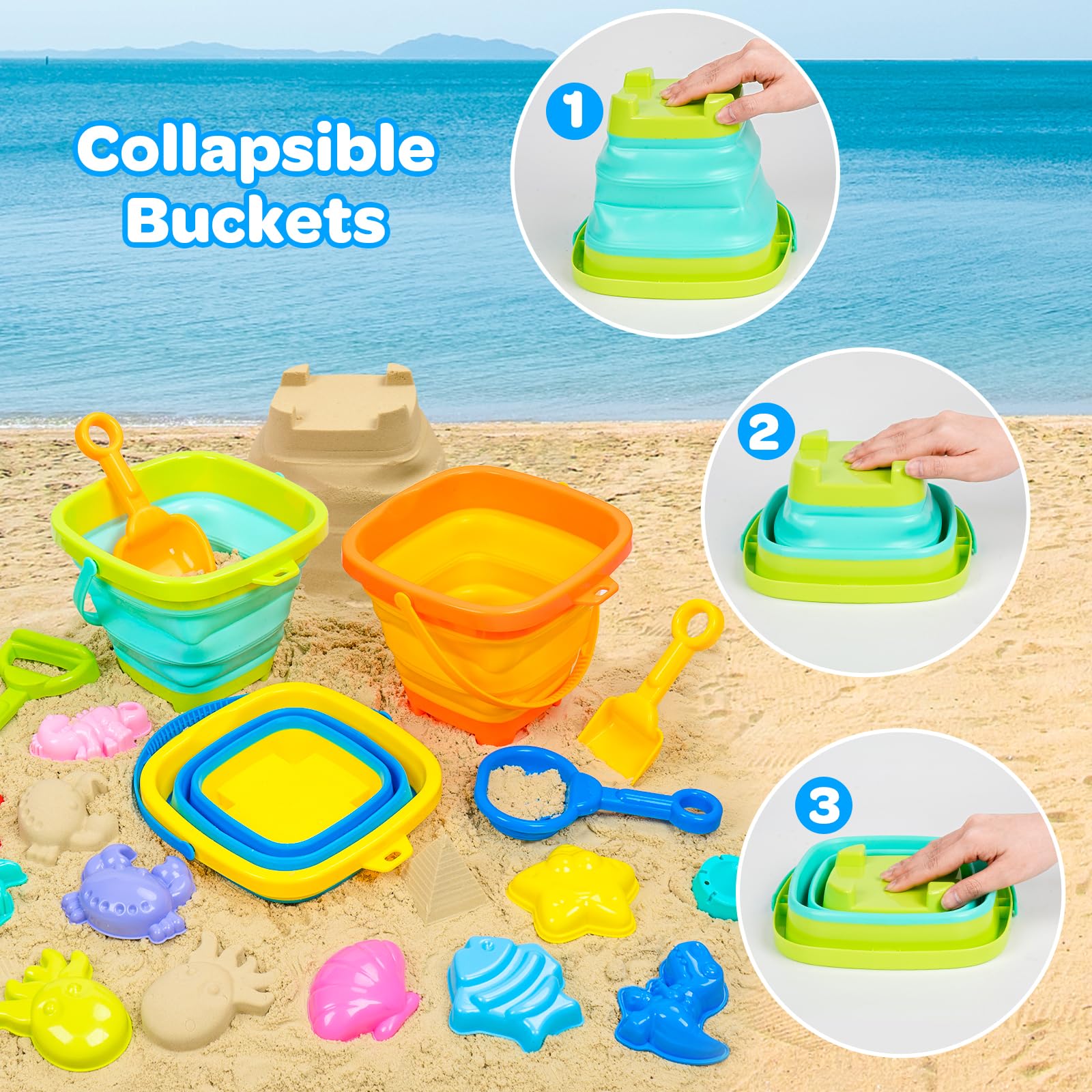 Juguetes de arena de playa para niños, FW-3t – Mom to Mom