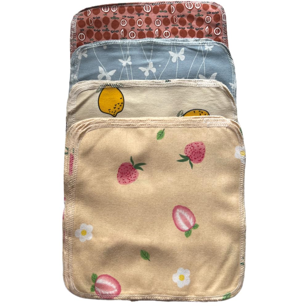 Paquete de 20 rollos de toallas de papel reutilizables – Mom to Mom