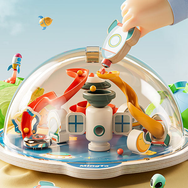 Star Explorer Maze Toy- magnético – Mom to Mom