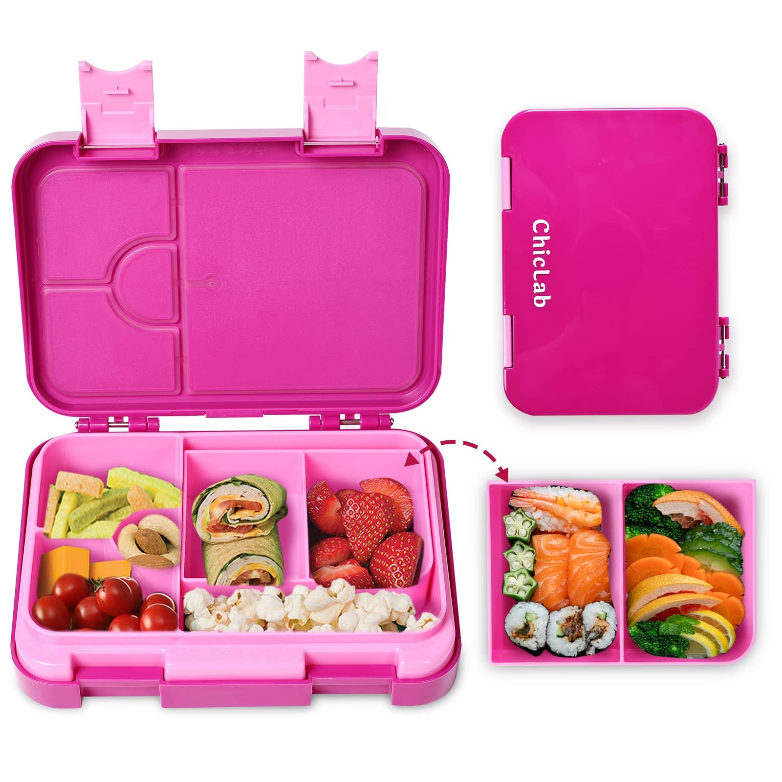 ChicLab Lonchera Bento a prueba de fugas – Mom to Mom