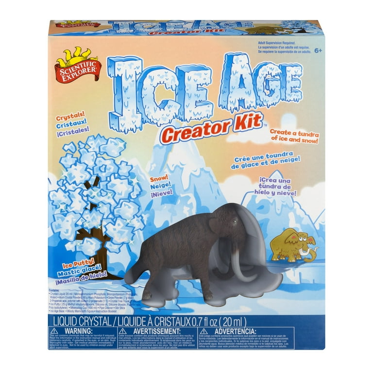 Scientific Explorer Ice Age Creator Kit, 1.0 Kit – Mom to Mom