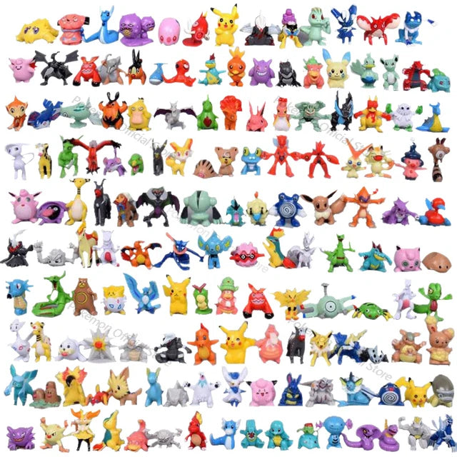 24 minifiguras de Pokémon, diseños aleatorios – Mom to Mom