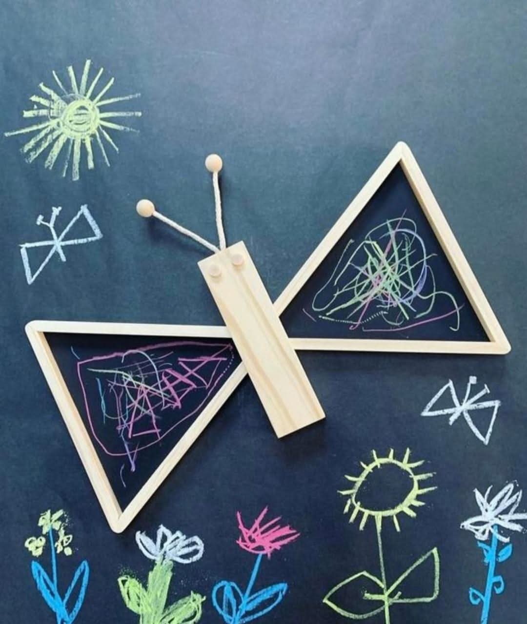 Butterfly Chalkboard – Mom to Mom