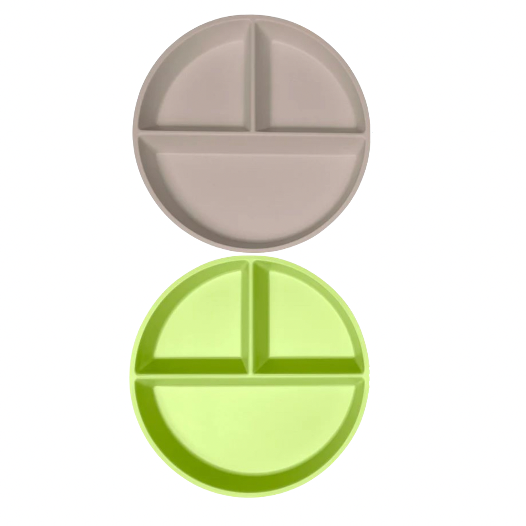 2 Platos con divisiones – Mom to Mom